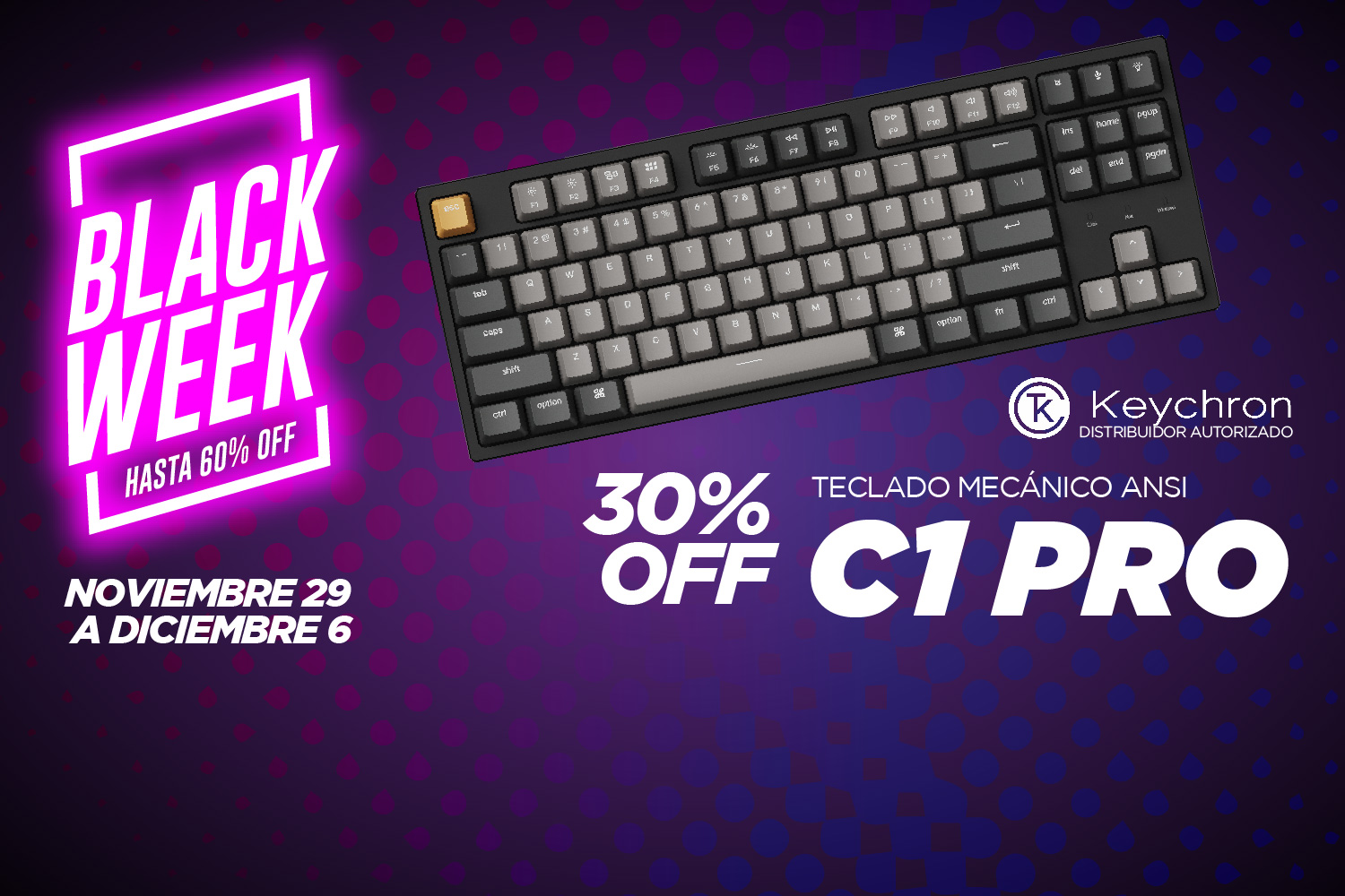 Select Store | Teclados mecánicos y accesorios desk setup