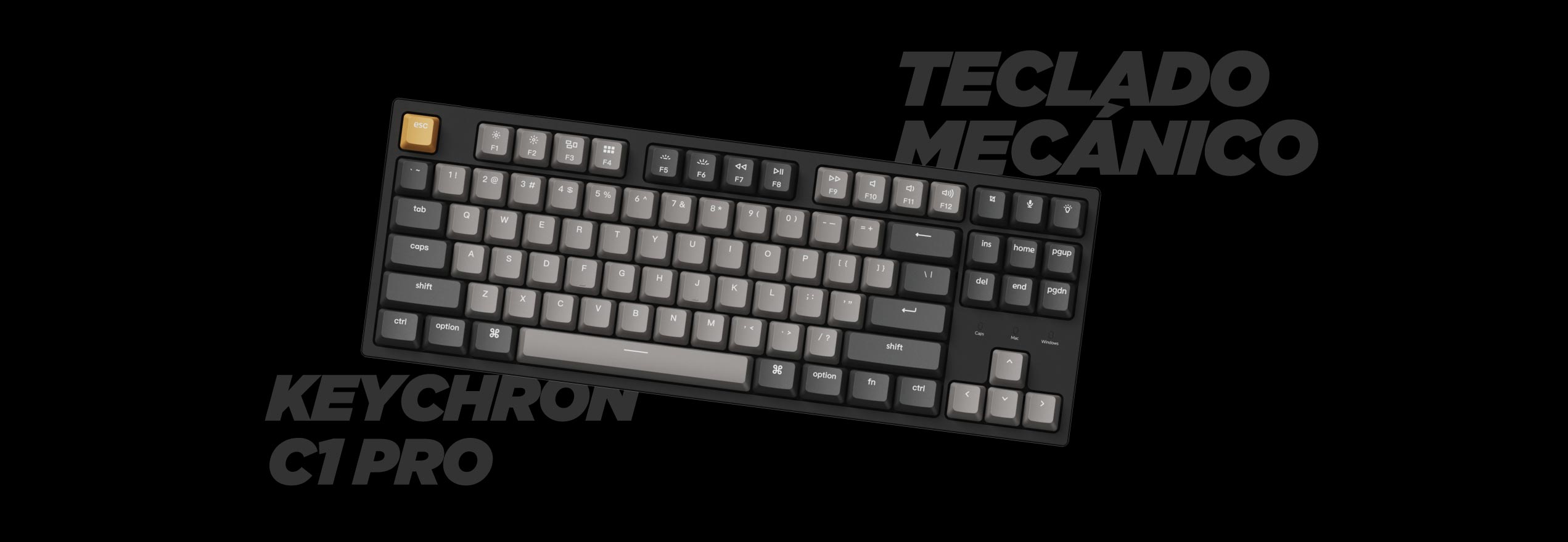 Select Store | Teclados mecánicos y accesorios desk setup